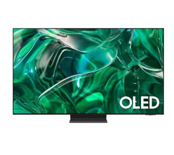 Samsung - SAMSUNG OLED TV QE55S95CATXXH, 144 Hz, NEURAL AI, INFINITY 1