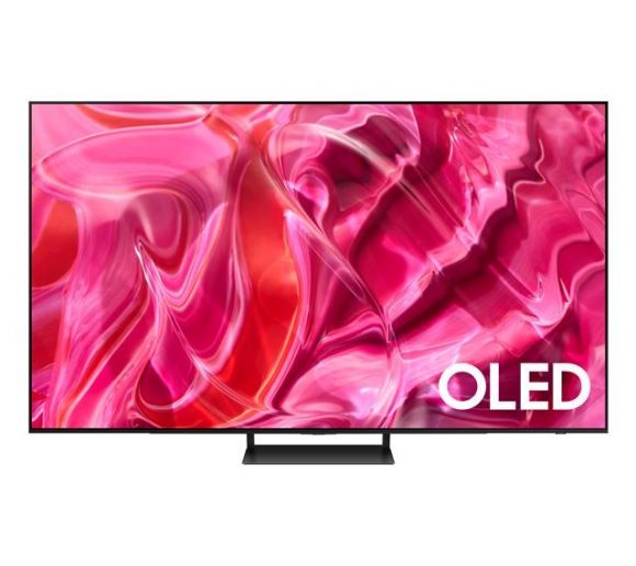 Samsung - SAMSUNG OLED TV QE55S90CATXXH, 144 Hz, NEURAL AI, LASER SLIM