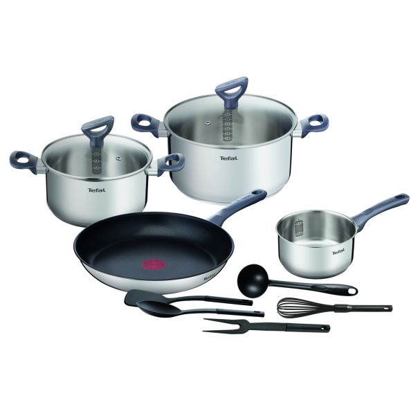 TEFAL Set posuđa 11kom G713SB45