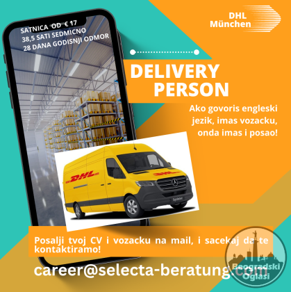 DHL posao u Nemačkoj