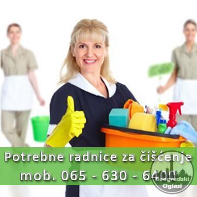 Potrebne radnice za čišćenje 60 -100.000