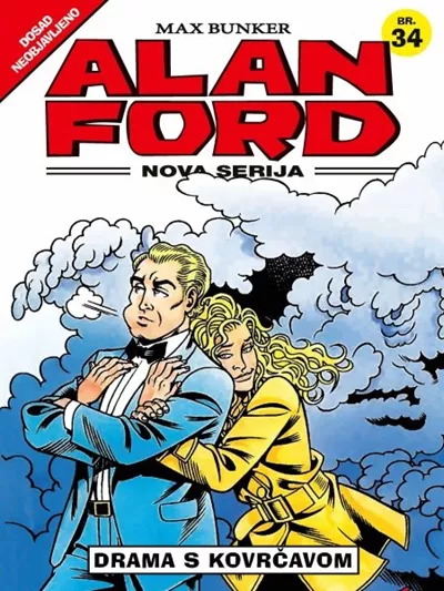 Beokolp ALAN FORD NOVA SERIJA 34 - Drama s kovrčavom