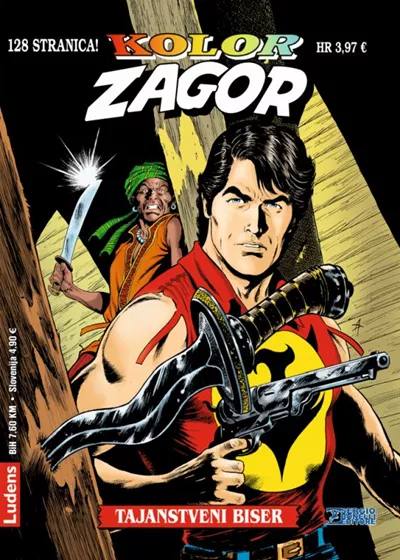 Ludens Kolor Zagor 18 - Tajanstveni biser