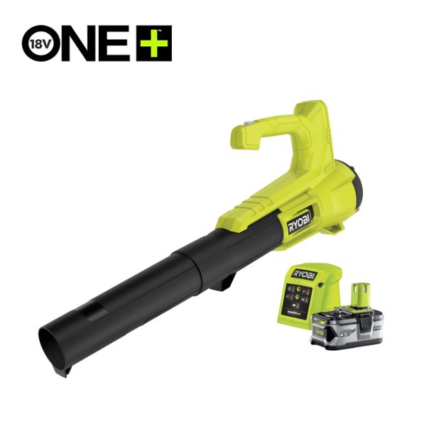 RYOBI Aku. duvač lišća 1 x 4Ah 18V ONE+RY18BLA-140