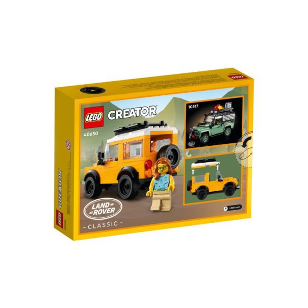 LEGO 40650 Land Rover Classic Defender