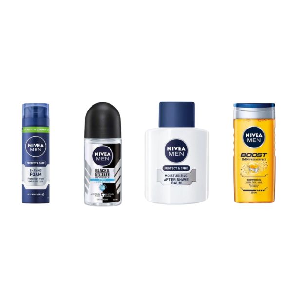 NIVEA Kozmetički paket za negu, za muškarce + Nivea poklon