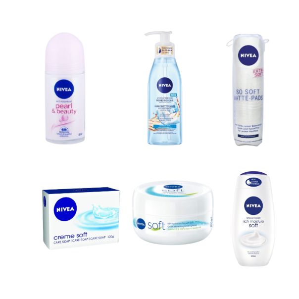 NIVEA Kozmetički paket za negu, za žene + Nivea poklon