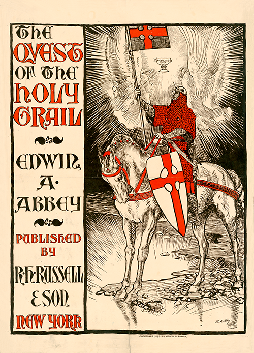 The quest of the holy grail (1895)
