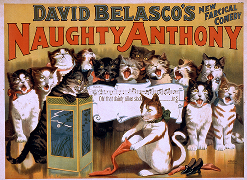 Naughty Anthony - David Belasco's new farcical comedy (1899)