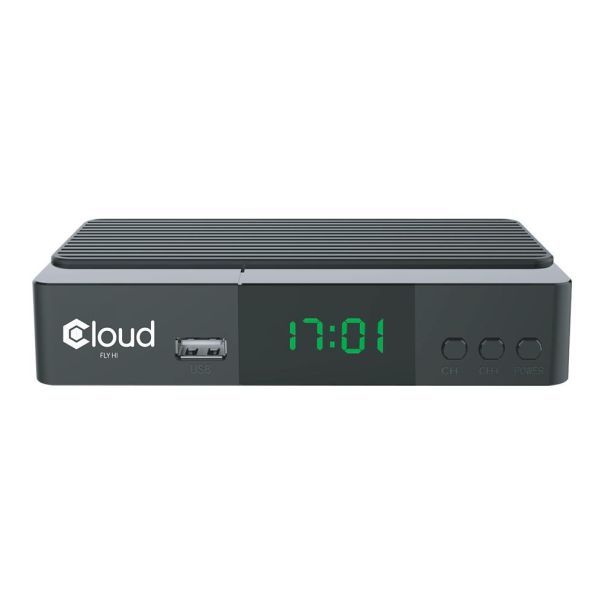 STRONG CLOUD Set Top Box HD STB500T2, crna