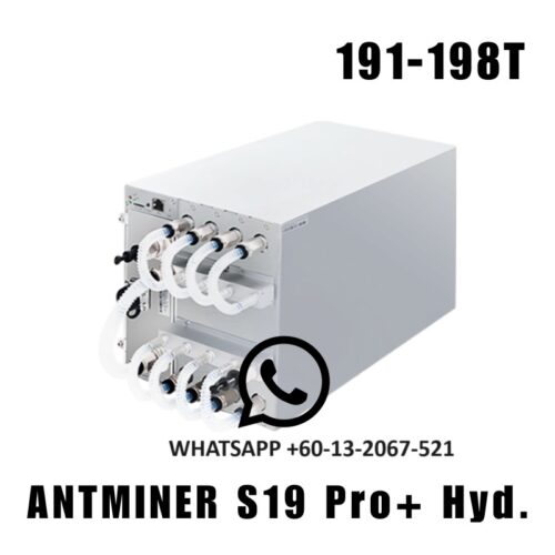 Bitcoin Miner S19 Pro+ Hyd.