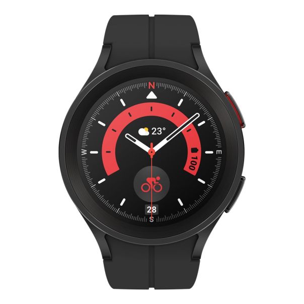 SAMSUNG Pametni sat Galaxy Watch 5 Pro, titanijum, crna