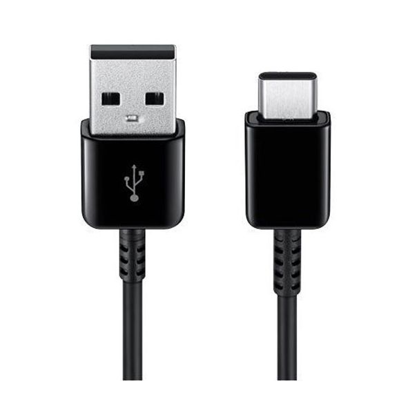 SAMSUNG Kabl set 2 x USB Tip C kabl, crna