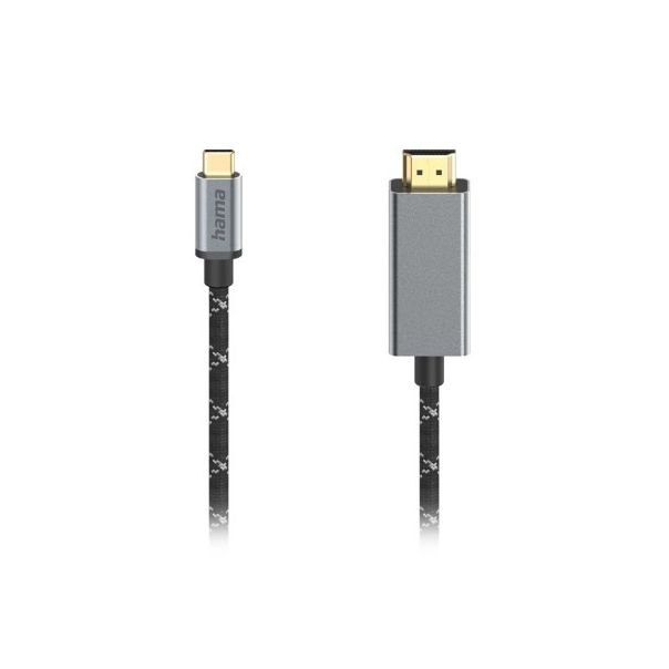 HAMA Video kabl USB-C na HDMI, 4K, 1.50m