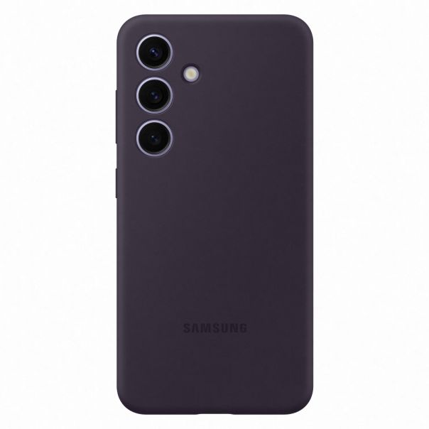 SAMSUNG Silikonska maska za S24, ljubičasta