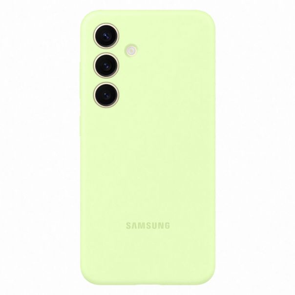 SAMSUNG Silikonska maska za S24+, zelena