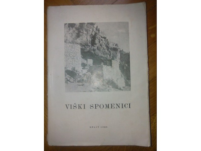 Viski spomenici - OSTRVO VIS