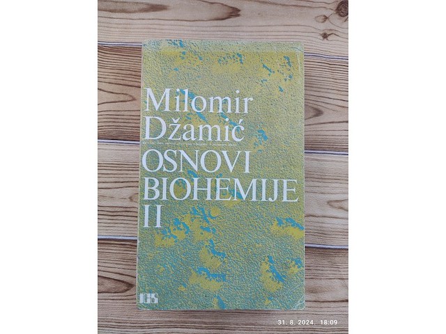 Osnovi biohemije II-Milomir Dzamic