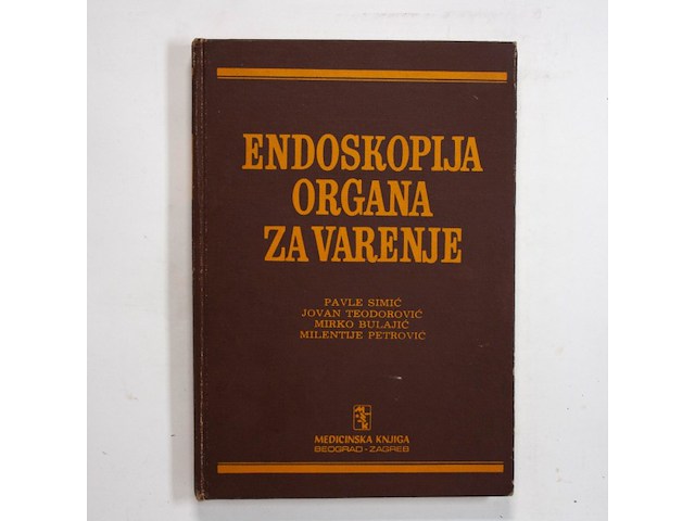 Endoskopija organa za varenje, Pavle Simić