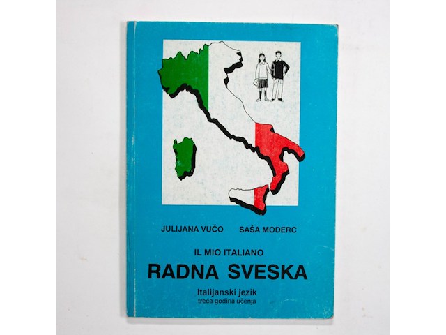 Il mio italiano 3 Radna sveska, Julijana Vučo