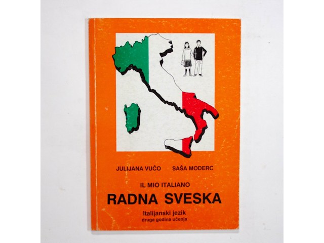 Il mio italiano 2 Radna sveska, Julijana Vučo