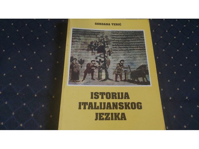 Istorija italijanskog jezika/Gordana Teric