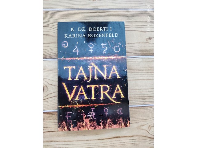 Tajna vatra-K.Dz.Doerti i Karina Rozenfeld