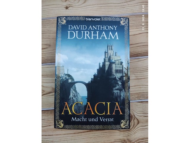 Acacia-David Anthony Durham