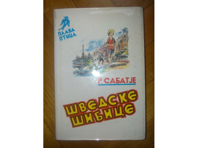 Svedske sibice - Sabatje - PLAVA PTICA 98 - RETKO