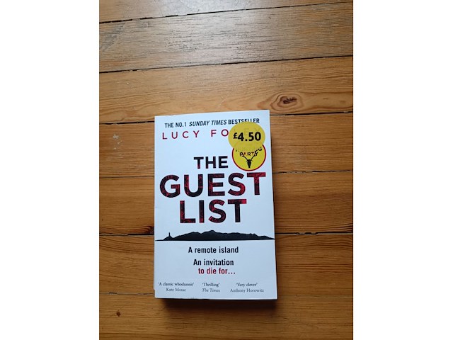 The Guest List - Lucy Foley