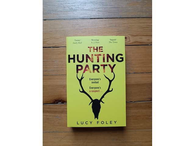 The Hunting Party - Lucy Foley