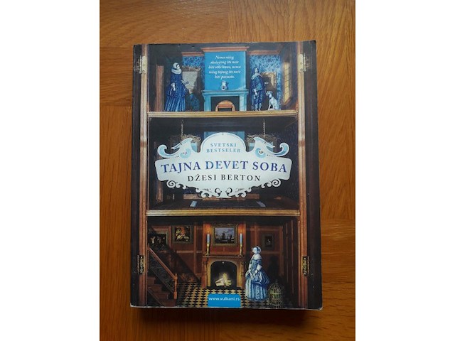 Tajna devet soba - Džesi Barton