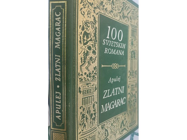 100 zlatnih maharaja- Apulej- edicija:100 svetskih roma