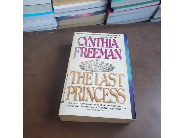 Cynthia Freeman - The Last Princess