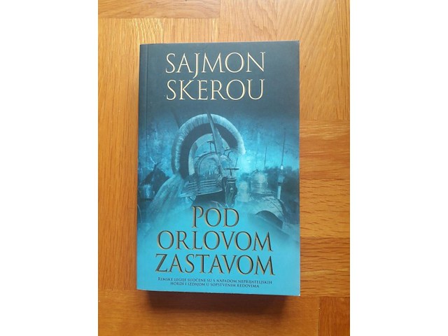 Pod  orlovom zastavom - Sajmon Skerou