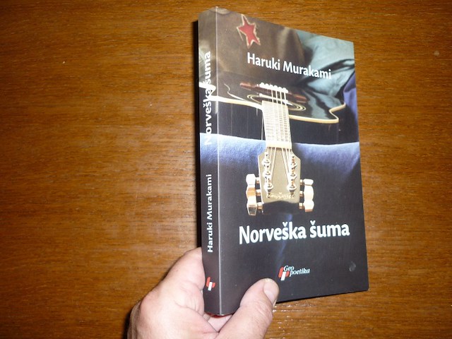 Haruki Murakami NORVEŠKA ŠUMA