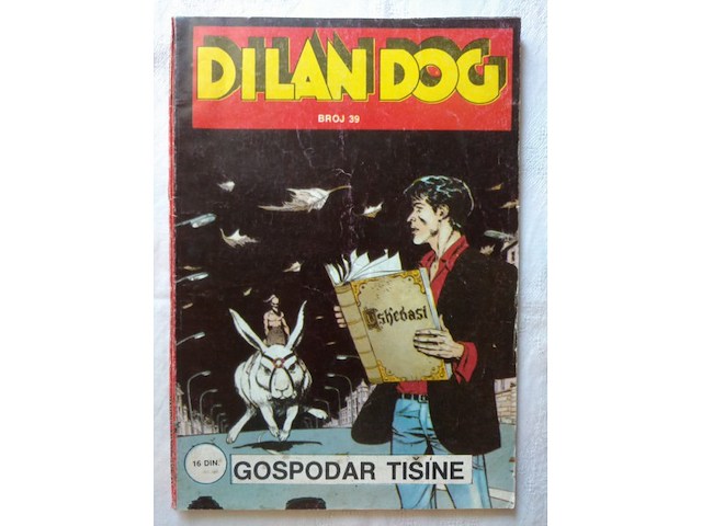 (s) Dilan Dog (dnevnik) br. 39 - Gospodar tišine