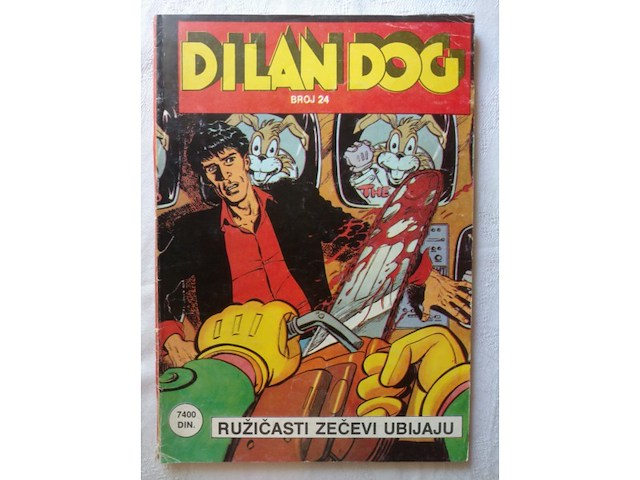 (s) Dilan Dog (dnevnik) br. 24 - Ružičasti zečevi ubija