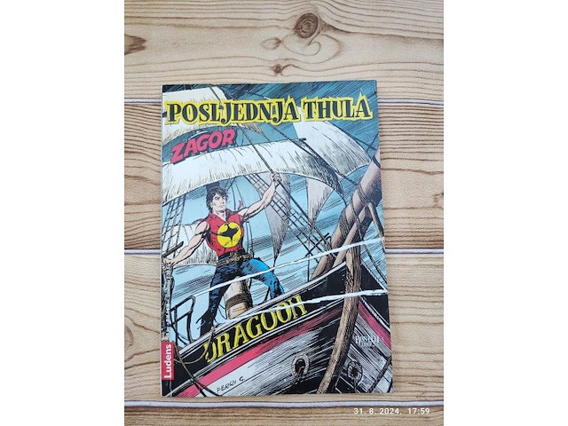 Zagor-Poslednja Thula