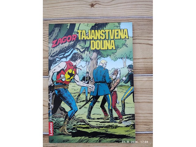 Zagor-Tajanstvena dolina