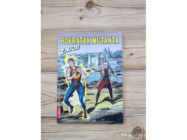 Zagor-Povratak mutanta