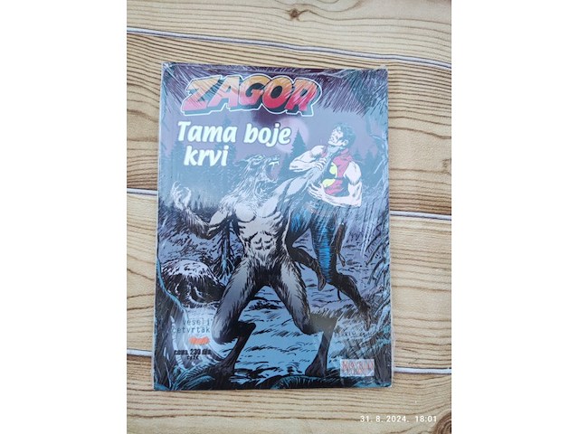 Zagor-Tama boje krvi