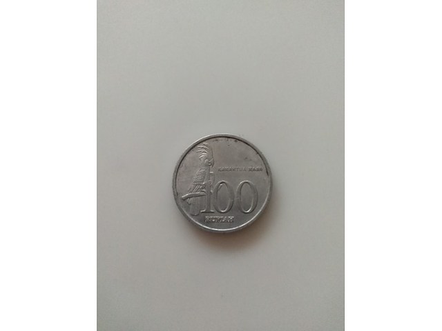 100 rupija Indonezija, 1999.