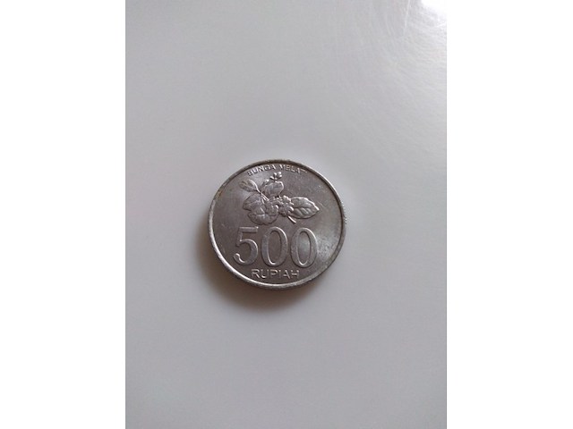 500 rupija Indonezija,  2003.