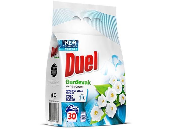 DUEL 2,7KG DJURDJEVAK