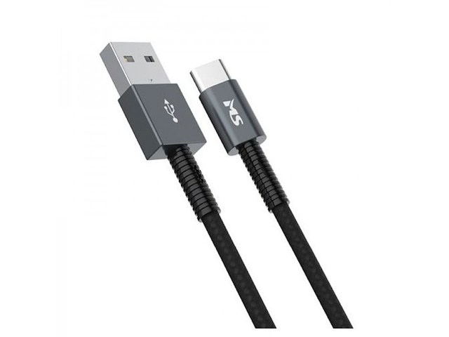 KABL MS USB-A 2.0 -&;gt; USB-C, 2m, crni