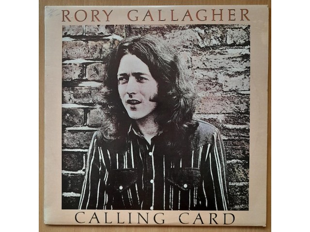 Rory Gallagher – Calling Card