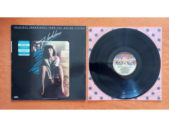 VA - Flashdance (Soundtrack)(LP) Made in Greece