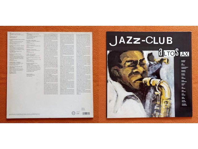 VA - Jazz-Club - Alto Say (LP) Made in Germany