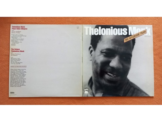 THELONIOUS MONK - The Riverside Trios (2LP) Made France